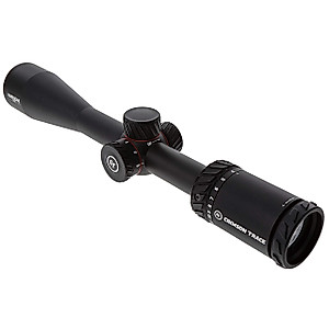 Crimson Trace Hardline 4-16x42mm Riflescope with SFP, MR1-MOA Reticle, Lightweight Solid Construction, Scope Caps and Lens Cloth for Hunting, Shooting and Outdoor