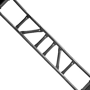 XMark Pull Up Bar, Wall Mounted Pull-Up Bar, Commercial Multi-Grip Wall Mount, Greater Stability, Countless Hand Positions for Targeting Specific Muscles, Great Upper Body Workout