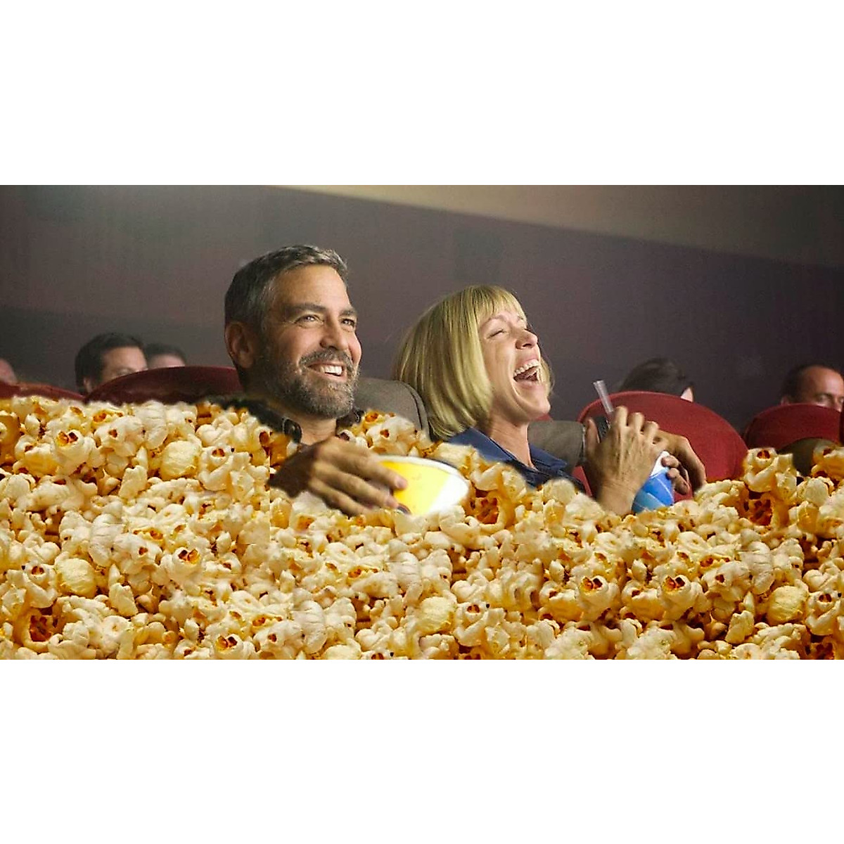 Popcorn Containers, Paper Containers 64 oz Popcorn Containers for Party & Movie, Home, Nature (20 per Pack)