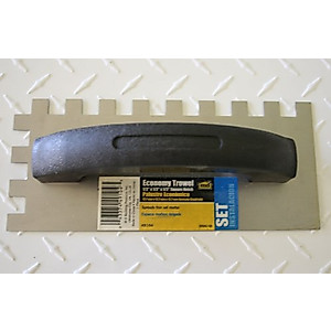 M-D Building Products 49104 Economy Square Notch 1/2-Inchx 1/2-Inchx 1/2-Inch