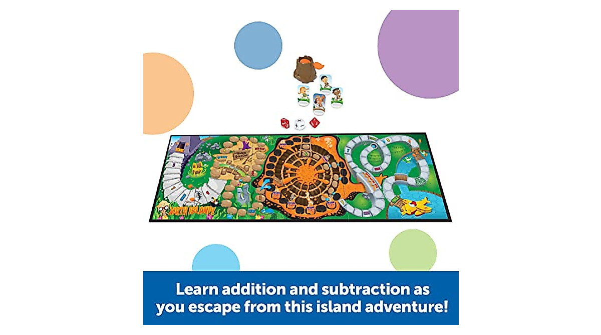 Math Island: Fun Addition & Subtraction Game for Kids