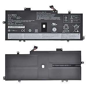 HXPK L18L4P71 L18M4P72 L18C4P71 Laptop Battery for Lenovo ThinkPad X1 Yoga 4th 5th Gen X1 Carbon 7th 8th Gen 2019 2020 Series SB10K97642 02DL004 SB10K97643 02DL005 SB10K97644 02DL006 51Wh 15.4V