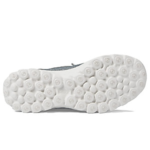Skechers Women's GO Walk 2-Spring Fun Sneaker, Gray, 8