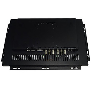 YILETEC 15.6" METAL OPEN FRAME YL-156OFCT 16:9 1080P CAPACITIVE MULTI-TOUCH SCREEN WITH HDMI,VGA AND COMPOSITE INPUT