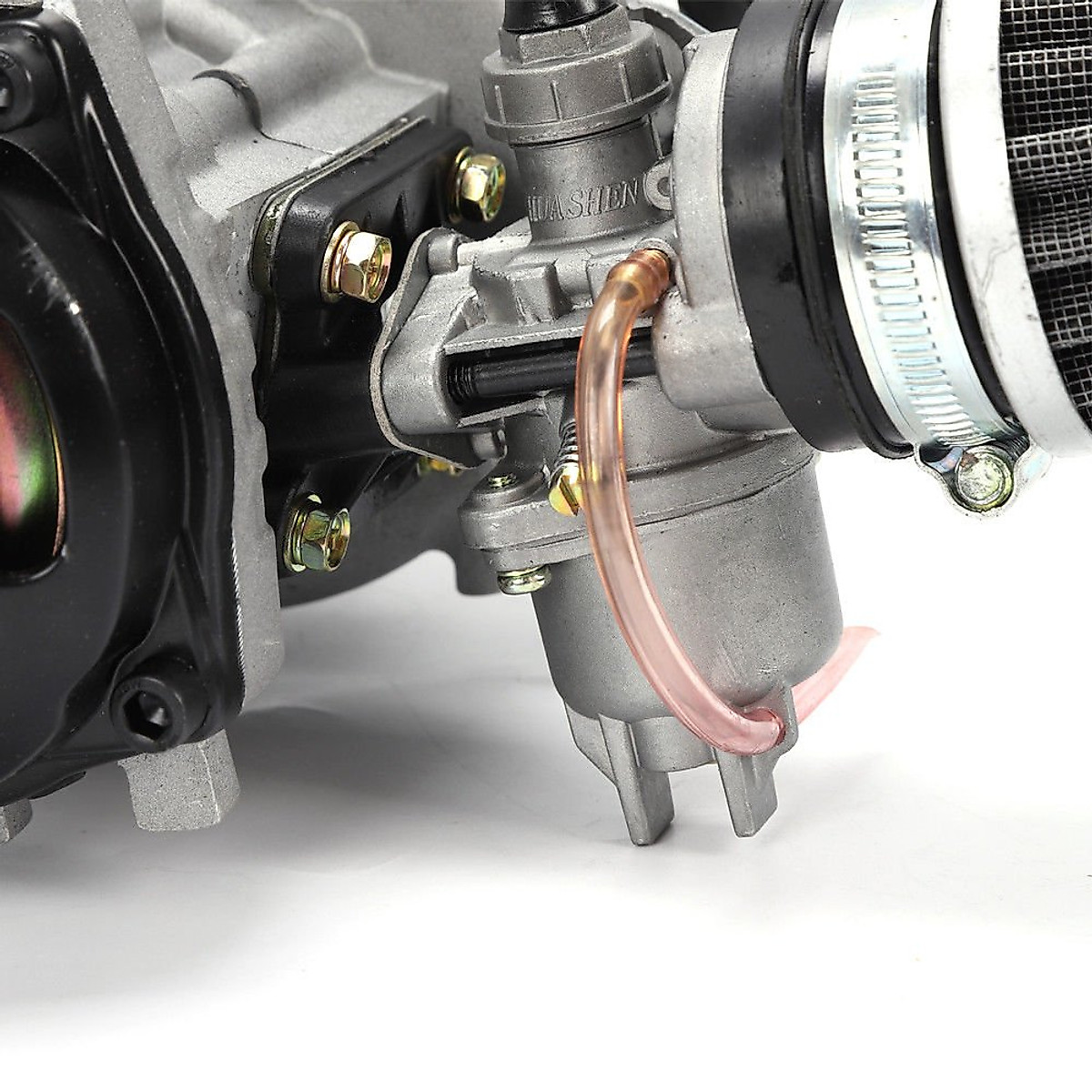 Engine TBVECHI 49CC 2-Stroke Minimoto Engine Pull Start Engine Motor Pocket Mini Buggy or Mini Four-Wheeler ATV