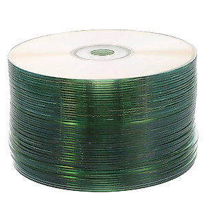 50pcs Hand Decorated Discs Decorative DIY Discs Creative Cd Discs DIY Household Cd Discs Home DIY Discs DIY Cd Discs Craft Material Bird Cd Discs Handmade DIY Cd Discs