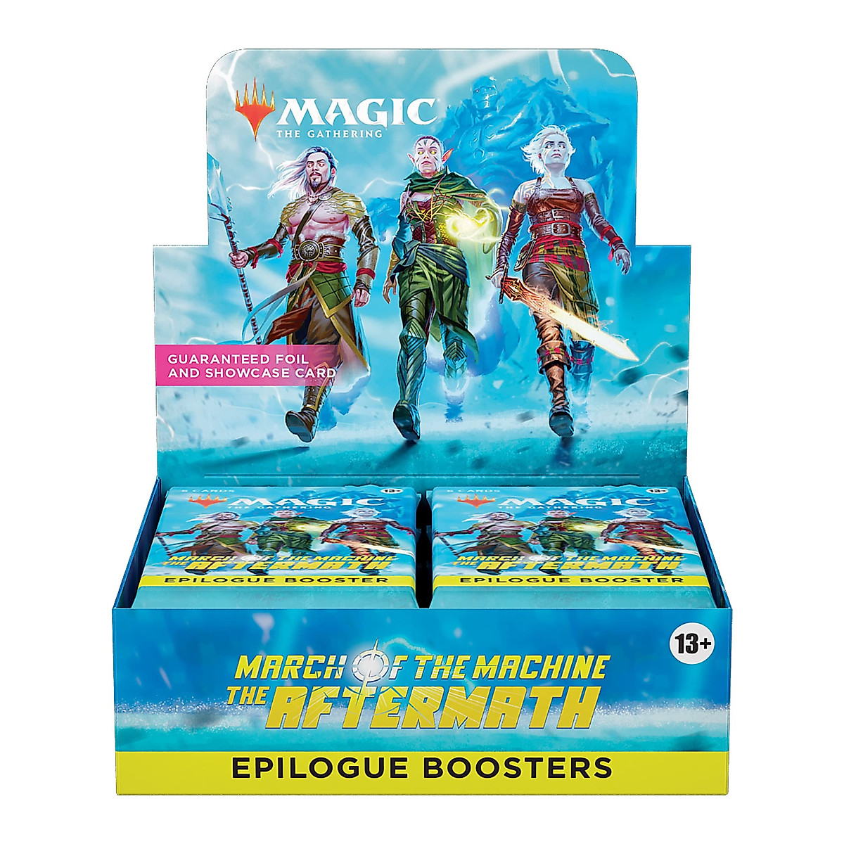 Magic: The Gathering March of the Machine: The Aftermath Epilogue Booster Box | 24 Packs (120 Magic Cards)