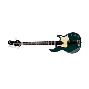 Yamaha BB435 BB-Series 5-String Bass Guitar, Teal Blue