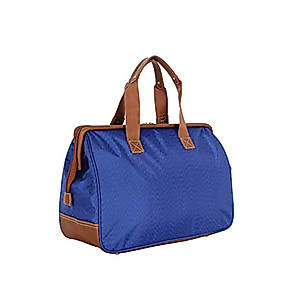 Steve Madden Global Wire Frame Satchel (Blue)