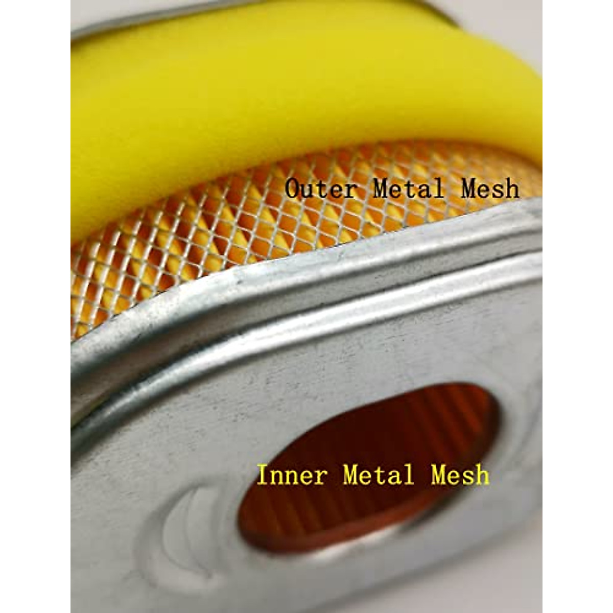 AFZE18 GX160 GX200 Air Filter for Honda and Clones GX120 Coleman Ct200u Bt200x MB165 MB200 159cc 196cc 212cc 17210-ZE1-505