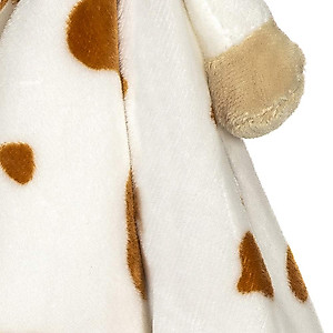 Teddykompaniet Diinglisar Lovely Pet Cow Unisex Plush Fleece Baby Blanket with Cow Comforter Soft Cuddle Plush Sleep Toys | Birthday Gift for Baby Child Toddler |Ages 0+