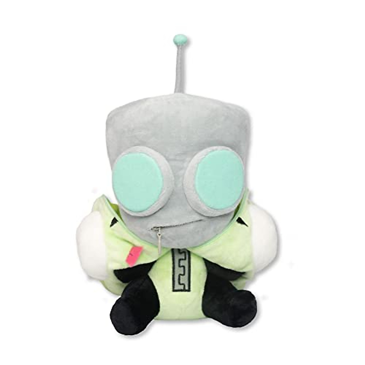 QMx Quantum Mechanix - Invader Zim - Gir Zippermouth Plush 8 inches