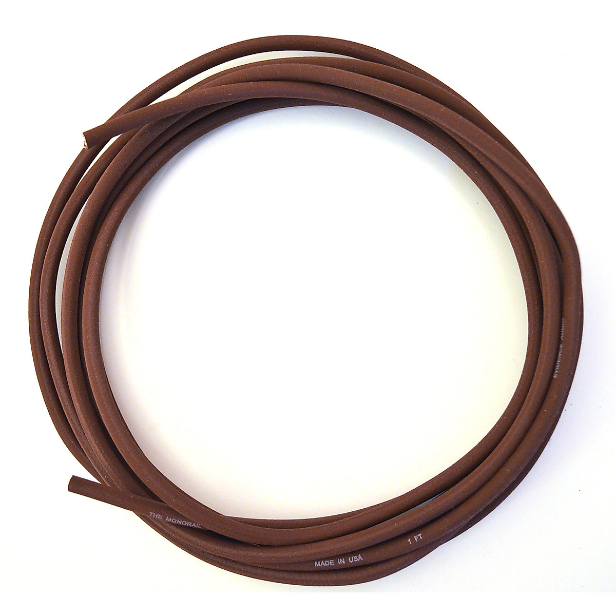 Evidence Audio Monorail - 10 feet Bulk Cable - Burgundy (by E.A.R.S. PRO Audio)