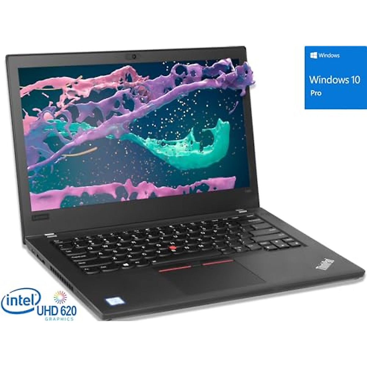 LENOVO ThinkPad T480 14" Laptop Computer (FBA | i5-8350U 16GB 256GB SSD)