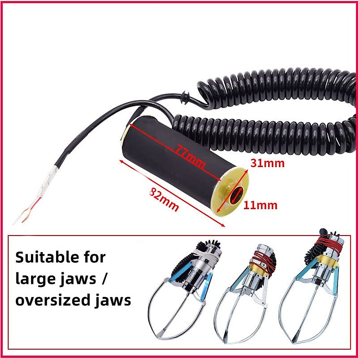WANSUPYIN 2023 Claw Crane Vending Machine Claw Spring Wire, Vending Machine Jaws Claw Replacement Gaming Device Parts Accessories