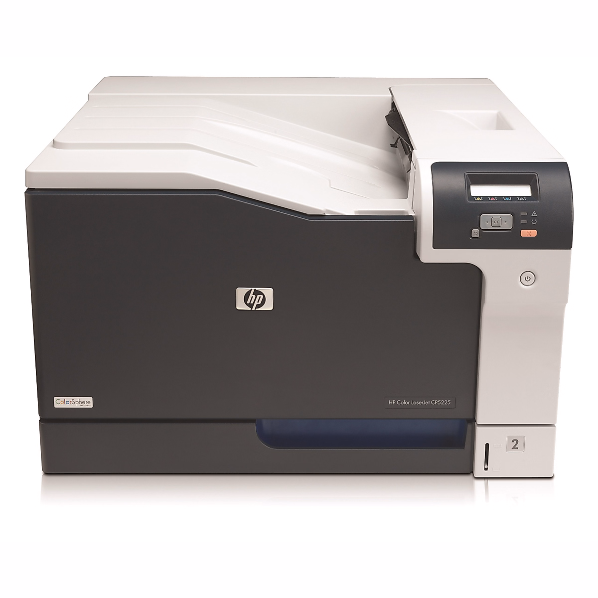HP Color Laserjet Professional Printer (CP5225n) (Certified Refurbished)