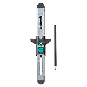 wolfcraft Laminate Fitter I 6952000 I For precise measurement and transfer of the last row of laminate