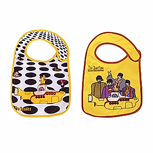 daphyls The Beatles Bibs 2 Pack