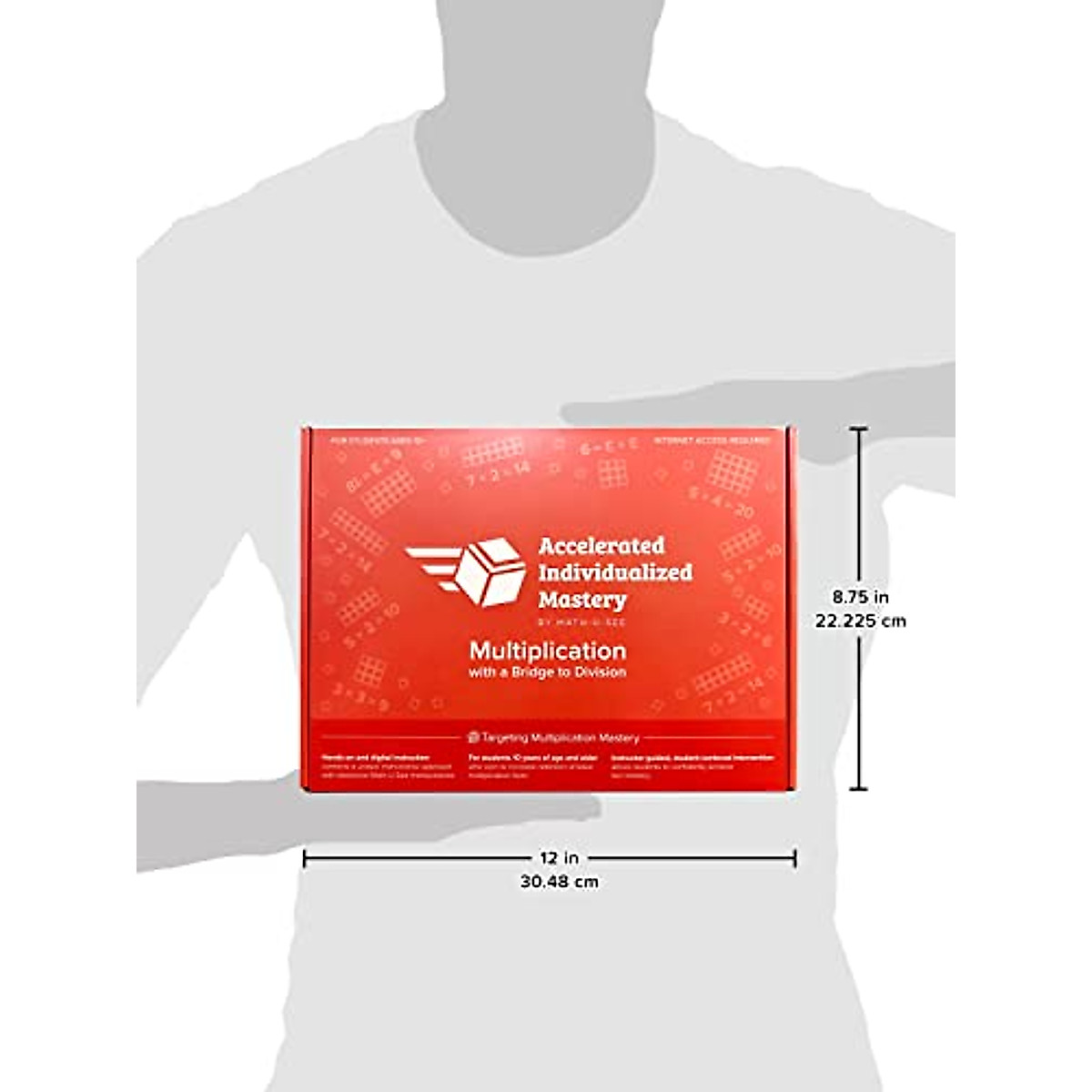 Math-U-See Accelerated Individualized Mastery (AIM) for Multiplication with a Bridge to Division: A Fun Math Intervention Program for Achieving Fast Math Fact Fluency
