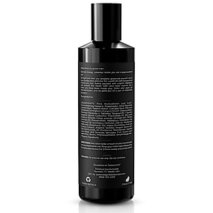 Polished Gentleman Beard Shampoo & Face Wash - 8oz, Refreshing with Peppermint, Tea Tree & Argan Oils for Thicker, Softer Beard