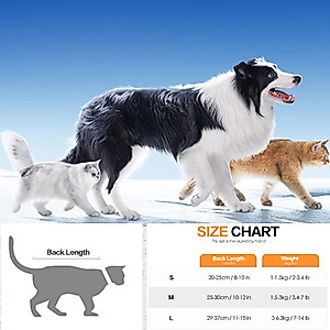 Cat Recovery Suit Cats Onesie for Female Male After Surgery Abdominal Anti Licking Wounds Skin Diseases, Breathable E-Collar Alternative for Cats and Dogs (Tie dye Blue, L)