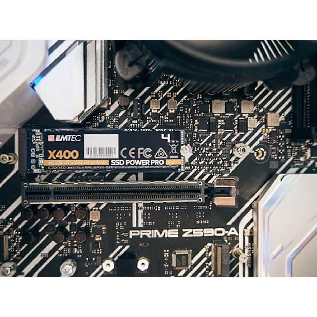 Emtec 500GB X400 Power Pro M.2 2280 PCIe Gen 4.0 x4 Internal Solid State Drive (SSD) ECSSD500GX400