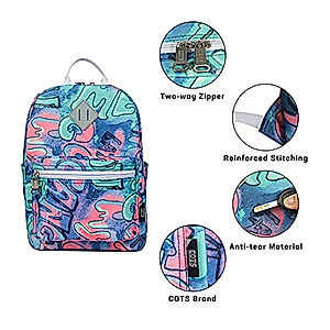 Mini Backpack for Women Girls, Basic Travel Daypack Water Resistant Casual Backpack (Purple 2)