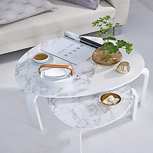 d-c-fix FA346-8306-2 Decorative Self-Adhesive Film, 2-Pack, Grey Marble, 2 Rolls