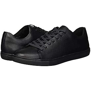 Kenneth Cole Men's Stand Sneaker, Black, 10.5