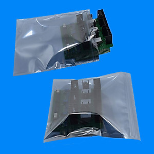 Daarcin Anti Static Bags,ESD Bags,30pcs Mixed Sizes Antistatic Resealable Bags for 3.5 Hard Drive, 2.5 Solid State Drive,with Labels, ESD Shielding Bags for Varieties of Electronic Device