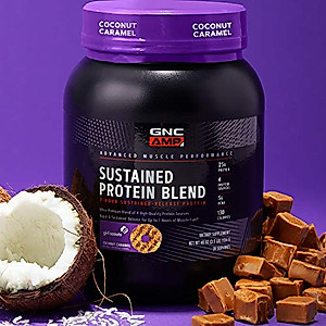 GNC AMP Sustained Protein Blend Girl Scout - Coconut Caramel