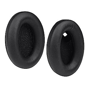 MOLGRIA Upgrade Ear Pads Cushion, Replacement Earpads with Pads Holder for Sony WH-1000XM4 Noise Canceling Headphone (Black)