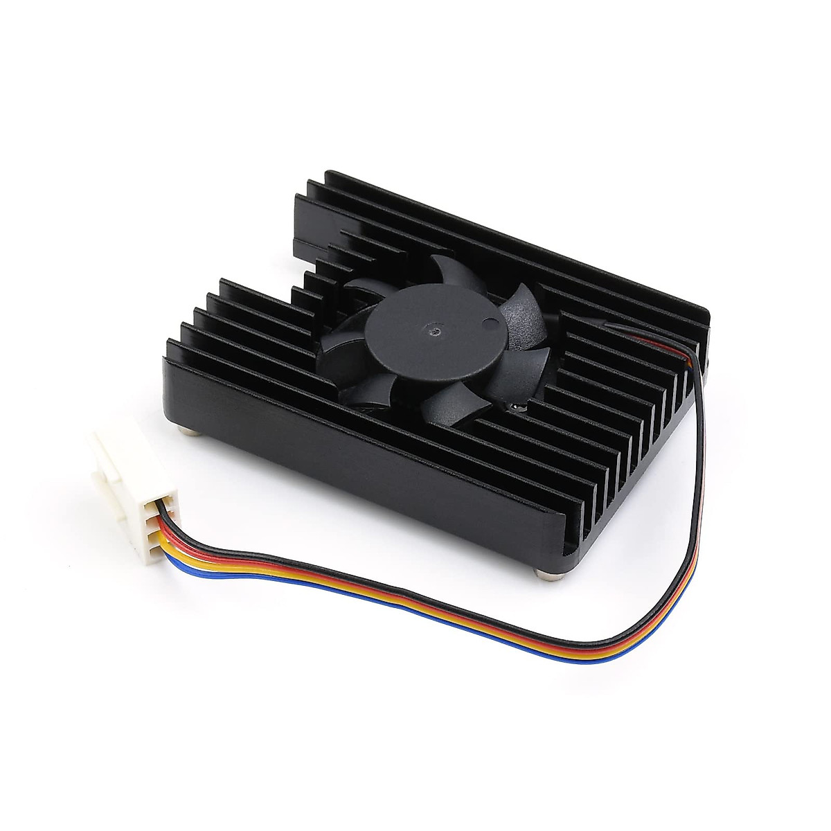 waveshare Dedicated All-in-One 3007 Cooling Fan for Raspberry Pi Compute Module 4 CM4, PWM Speed Adjustment,Low Noise, More Practical,with Thermal Tapes