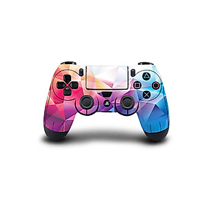 FOTTCZ [3PCS] Whole Body Vinyl Sticker Decal Cover Skin for PS4 Controller - 3pcs. Comb A