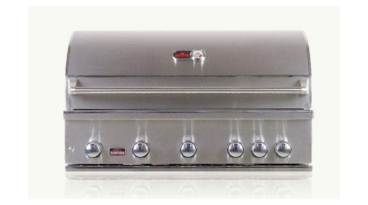Bonfire Prime 500 42" Built-in Gas Grill for Perfect Outdoor Cooking