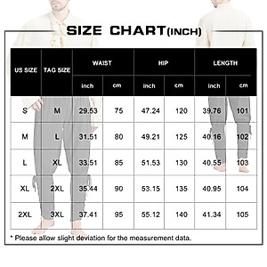 Men's Ankle Banded Cuff Renaissance Pants Medieval Viking Navigator Trousers Pirate Pants Steampunk Lace Up Cosplay Pants with Drawstrings 02 Brown XX-Large