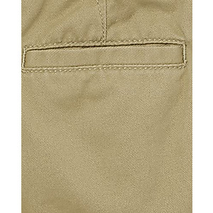 The Children's Place Baby Boys and Toddler Boys Chino Shorts, Flax, 4T