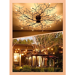 LED Replacement Bulbs 1W T13, 4 Pack Waterproof E12 Screw Base for Outdoor LED String Lights Shatterproof, for Indoor and Outdoor Use