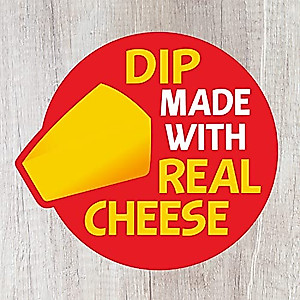 Handi-Snacks RITZ Crackers 'N Cheesy Dip Snack Packs, 12 Boxes of 6 Snack Packs (72 Total Packs)