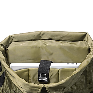Olympia U.S.A. Hopkins 18-Inch Backpack OV, Olive, One Size