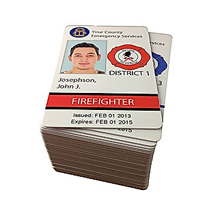 Brainstorm ID Inkjet PVC Card Tray for Canon PIXMA TS80XX, TS81XX, TS90XX, TS91XX Series Printers (Canon M Tray Printers)