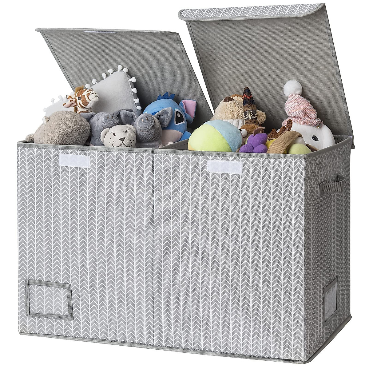 GRANNY SAYS Bundle of 1-Pack Extra Large Storage Bins & 1-Pack Jumbo Storage Boxes with Lids