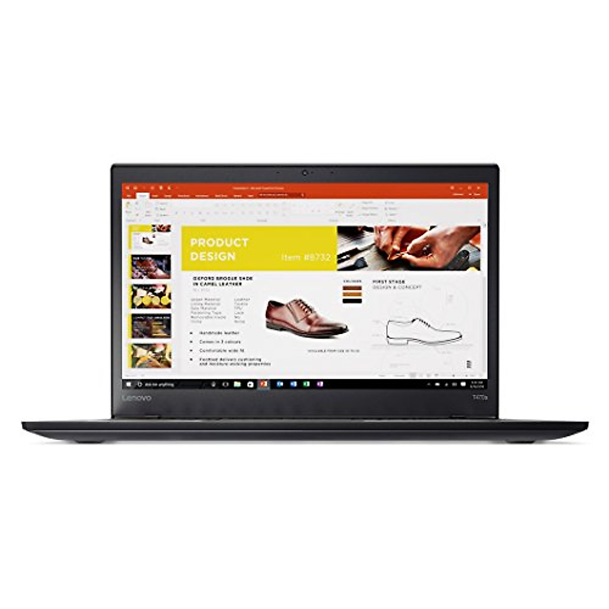 Lenovo Thinkpad T470s Business Laptop - 20HF0012US (14” FHD, i5-7300U 2.6GHz, 8GB DDR4 RAM, 256GB SSD, Fingerprint Reader, Windows 10 Pro 64)