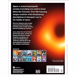 Space A Visual Encyclopedia (DK Children's Visual Encyclopedias)