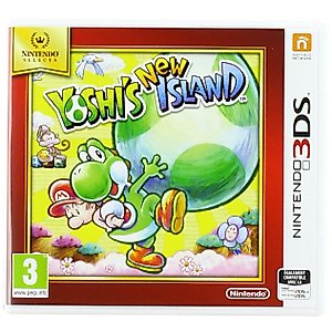 Yoshi's New Island - Nintendo Selects