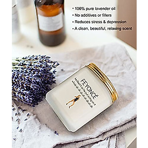 Wedding Gifts for Getting Married- Engagement Gift for Her, Newlywed Gift, Bride and Groom Gift Idea, Bride Gifts- Fiance Gift for Her, Lavender Candles(7oz)