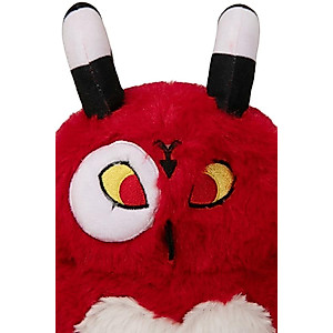 Oumelfs Blitzo Plush Toy Blitzo Stuffed Bird Doll Anime Animal Pillow Christmas Birthday Gift for Adult Kids