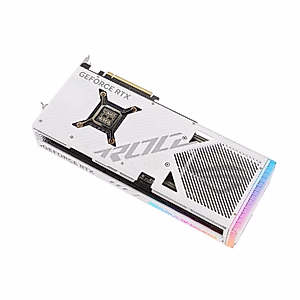 ASUS ROG Strix GeForce RTX ™ 4080 White Edition Gaming Graphics Card (PCIe 4.0, 16GB GDDR6X, HDMI 2.1a, DisplayPort 1.4a)