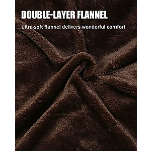 VEOHAUT Heated Blanket Electric Throw with Double-Layer Flannel, 6 Heating Levels, 3 Hours Auto-Off, Fast Heat & ETL Certification, Home Office Use & Machine Washable, 50x60 inches