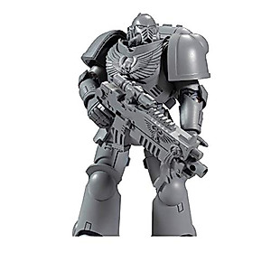 McFarlane Toys Warhammer 40,000 Space Marine Primaris Intercessor Artist Proof Action Figure, Multicolor